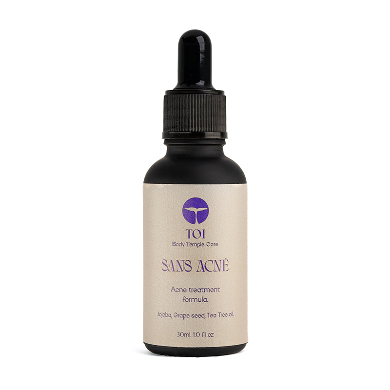 Sans Acné, anti acné – TOI Body Temple Care